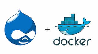 Docker commands and examples for drupal