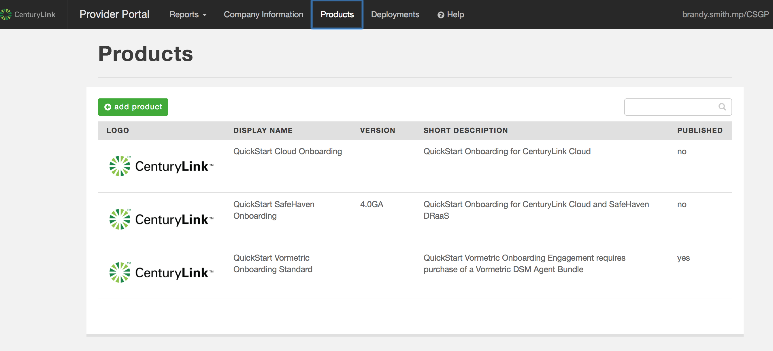 Provider Services Portal