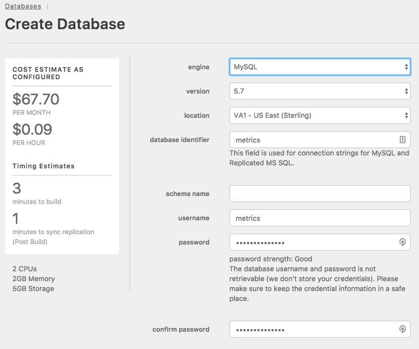 Getting Started With Mysql Relational Db Service Hybrid Cloud And It Solutions